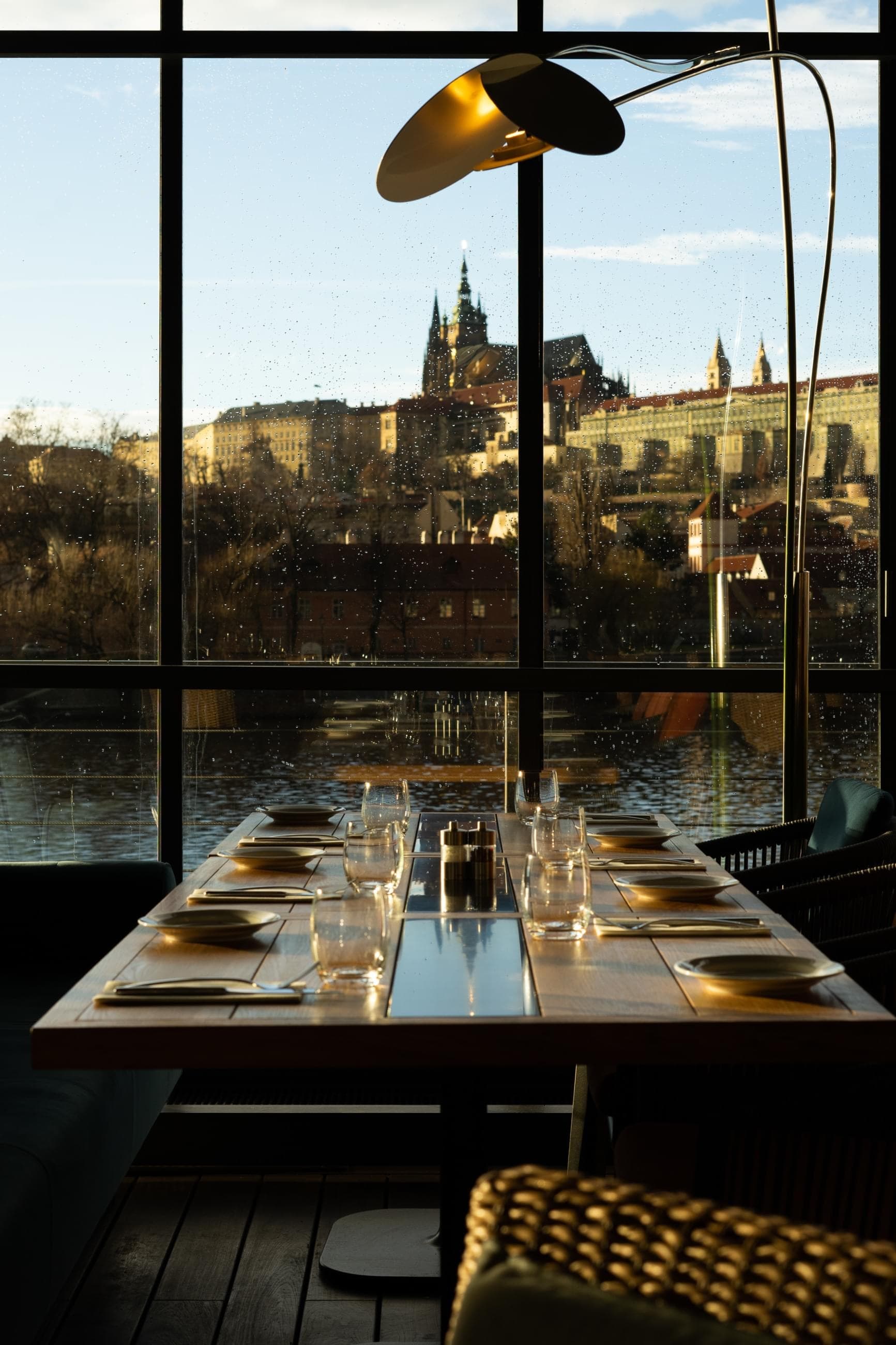 Italian restaurant in Prague Marina Ristorante